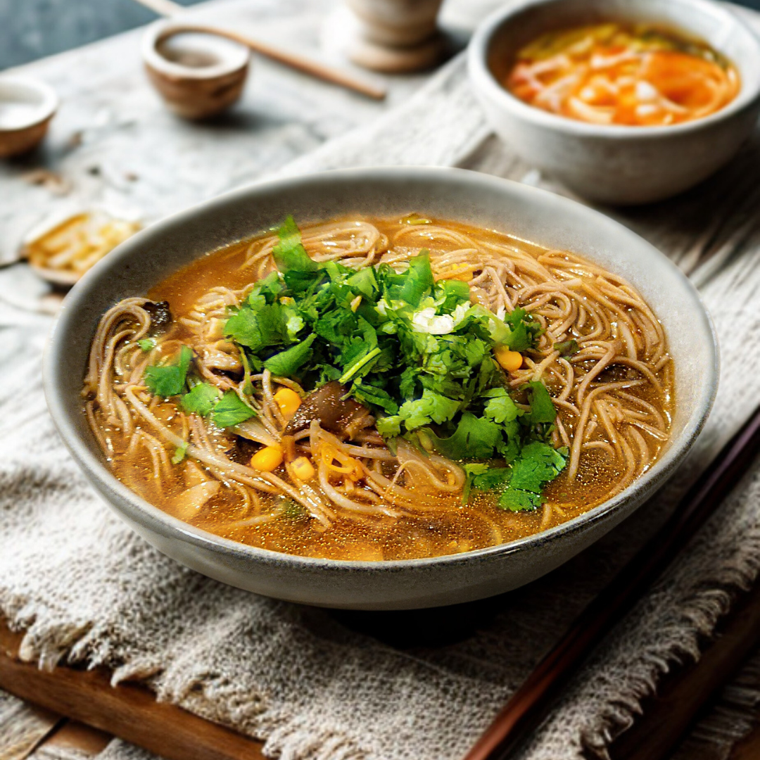 Mushroom Ramen – Mushrooms by the Sea